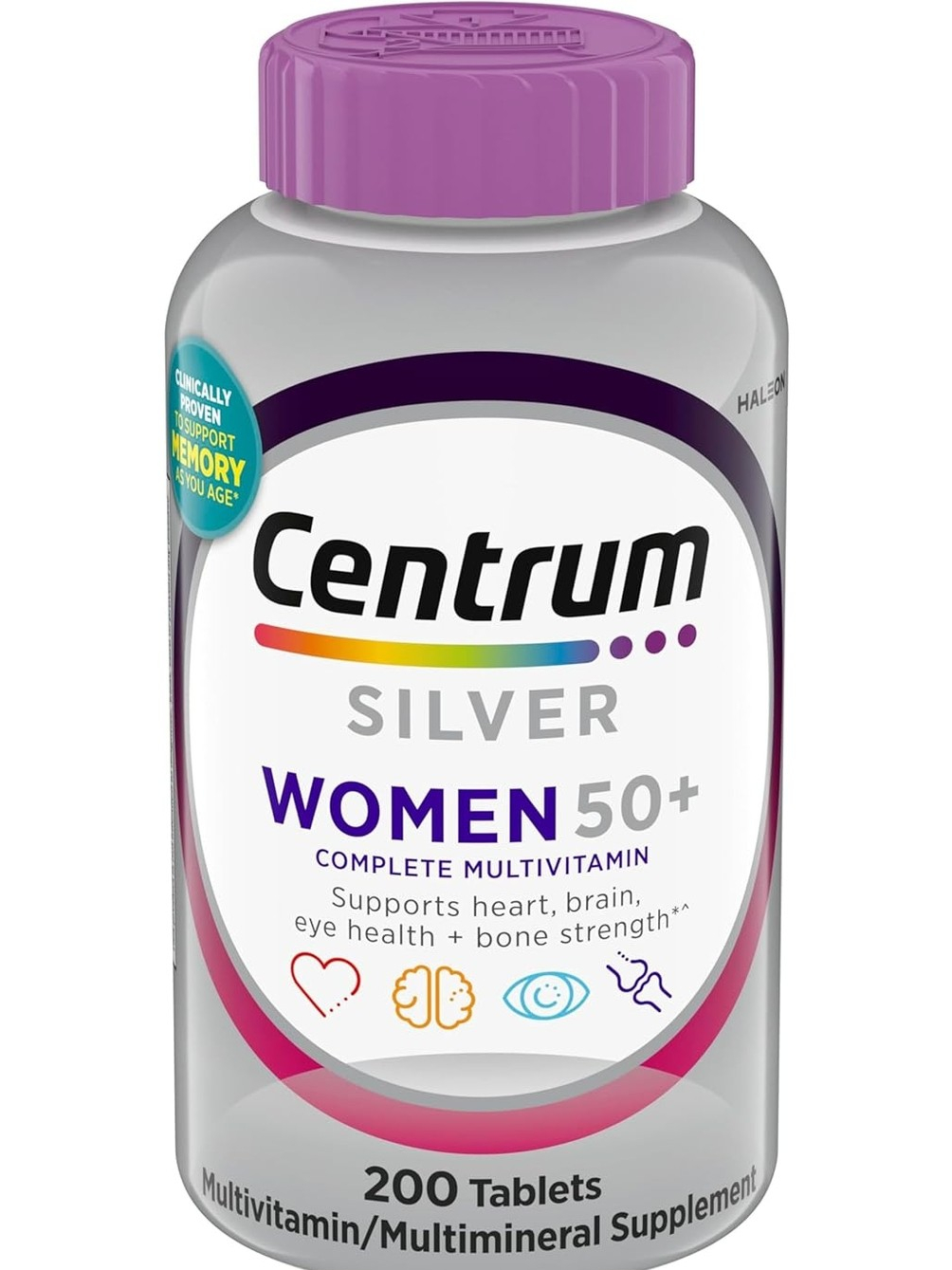 Jual Centrum Silver Women's Multivitamin for Women 50 Plus ...