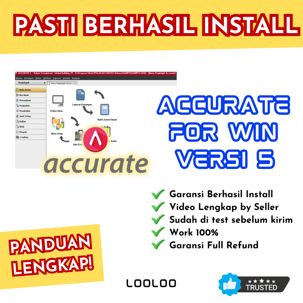 Jual Aplikasi Accurate Accounting Enterprise 5 - Aplikasi Akuntansi ...