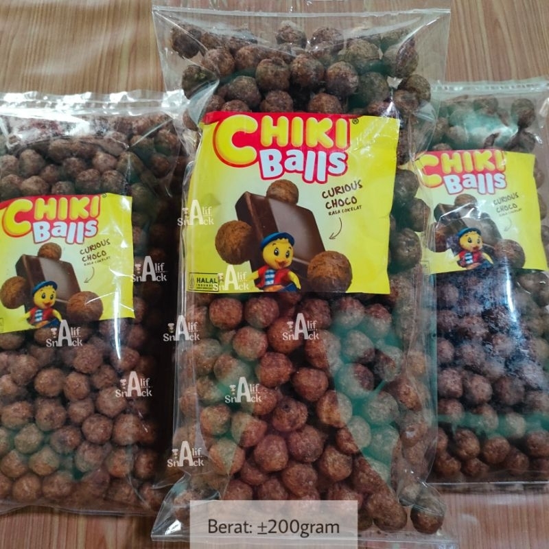 Jual Chiki ball coklat 200gram | Shopee Indonesia