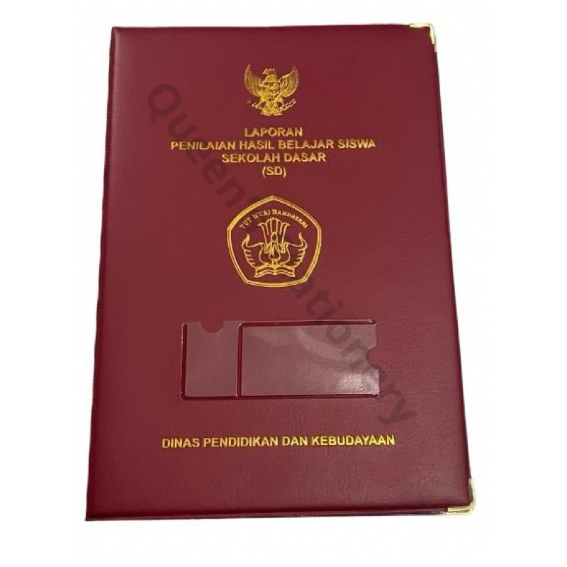 Jual [Ready Stock] Map Rapor / Map Raport / Map Laporan / Map Ijazah ...