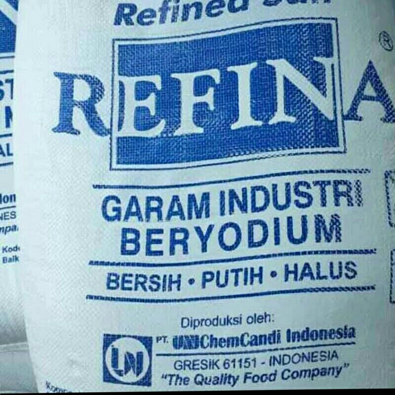 Jual garam dapur refina 1kg | Shopee Indonesia