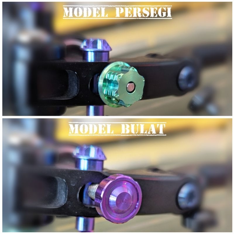 Jual Mur Titanium Stellan Knob Adjuster ErcebeS1 | Shopee Indonesia