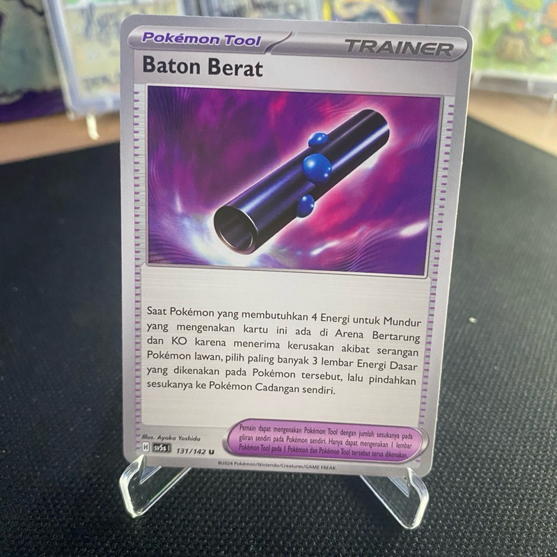 Jual Baton Berat 131/142 TCG Pokemon Indonesia | Shopee Indonesia