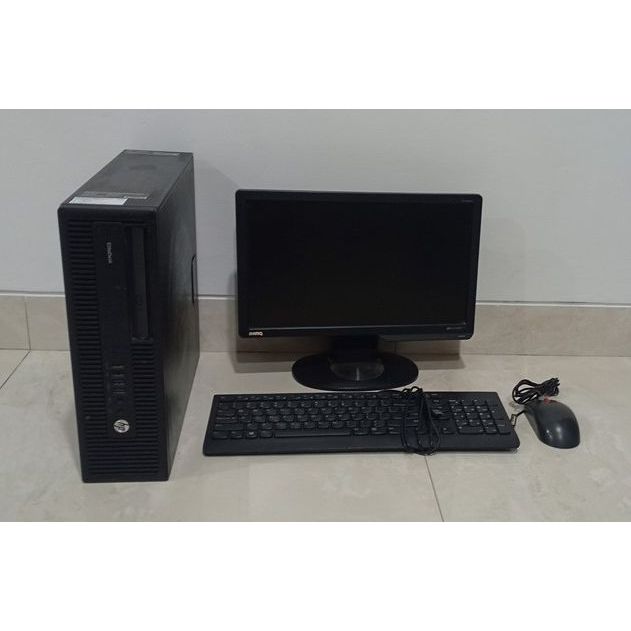 Jual Komputer Core i3 Full Set + Monitor 16 Inch: Windows & MS Office ...