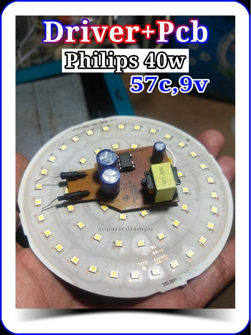 Jual Driver + Pcb philips 40w | Shopee Indonesia