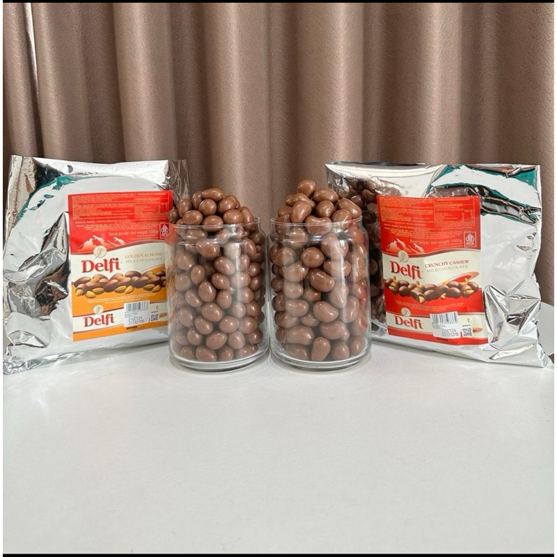 Jual Delfi almond dan delfi mede 1kg | Shopee Indonesia