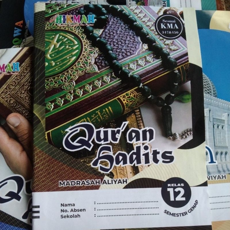 Jual LKS MA SMA QURAN HADIS KELAS 12 SEMESTER 2 KURIKULUM MERDEKA KMA 347 | Shopee Indonesia