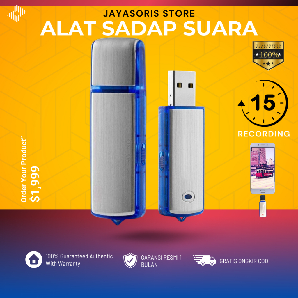 Jual Alat Perekam Suara Terlengkap & Harga Terbaru Mei 2026 | Shopee ...