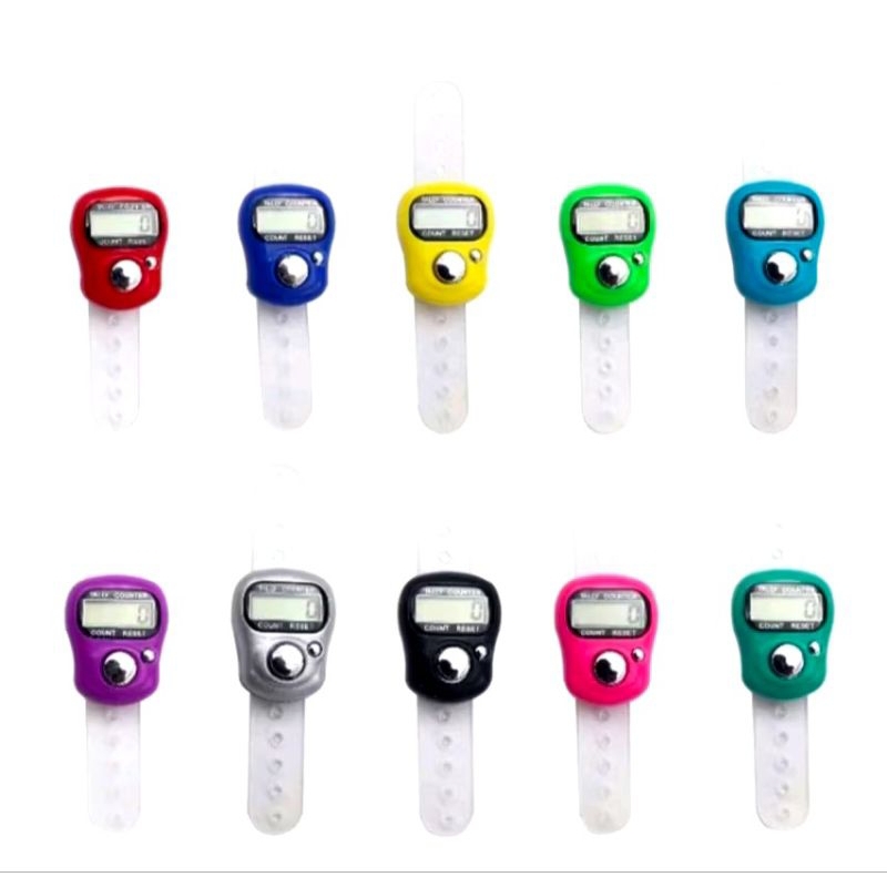 Jual TASBIH DIGITAL ALAT HITUNG TANGAN MINI FINGER COUNTER | Shopee ...