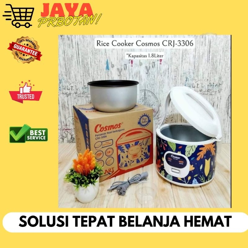 Jual Magicom COSMOS CRJ 3306. Kapasitas 1.8 Liter | Shopee Indonesia