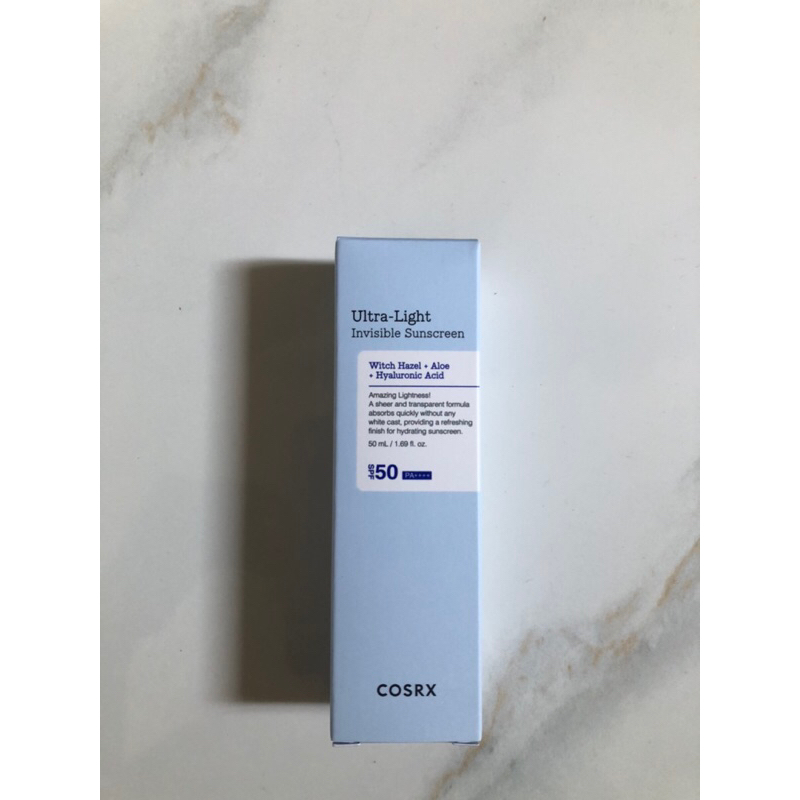 Jual [NEW] COSRX Ultra-Light Invisible Sunscreen SPF 50 PA++++ || 50ml | Shopee Indonesia