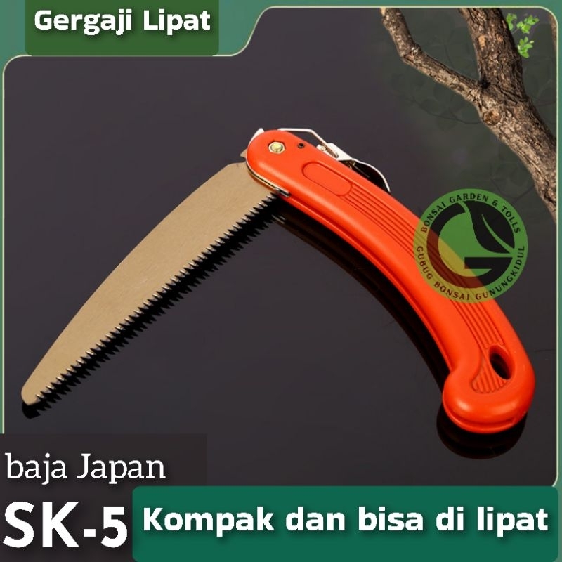 Jual alat berkebun gergaji lipat premium sk 5 | Shopee Indonesia