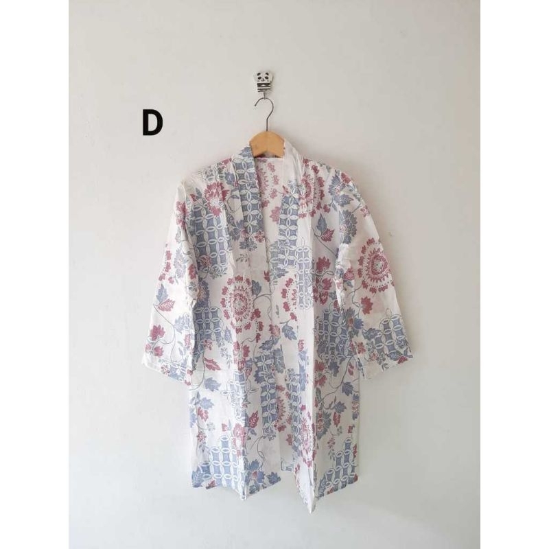 Jual OUTER BATIK BERLENGAN, OUTER/ROMPI BATIK KEKINIAN | Shopee Indonesia