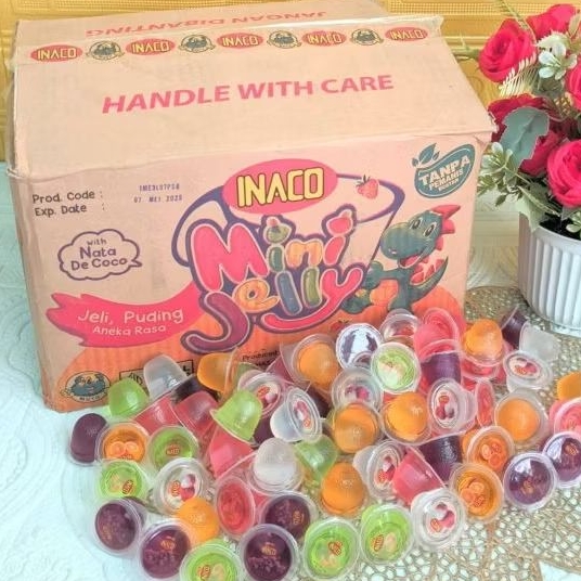 Jual INACO JELLY 1DUS 10KG MIX RASA | Shopee Indonesia
