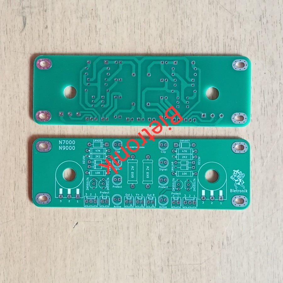 Jual PCB Panel Depan BOX N7000 N9000 Dauble layer | Shopee Indonesia