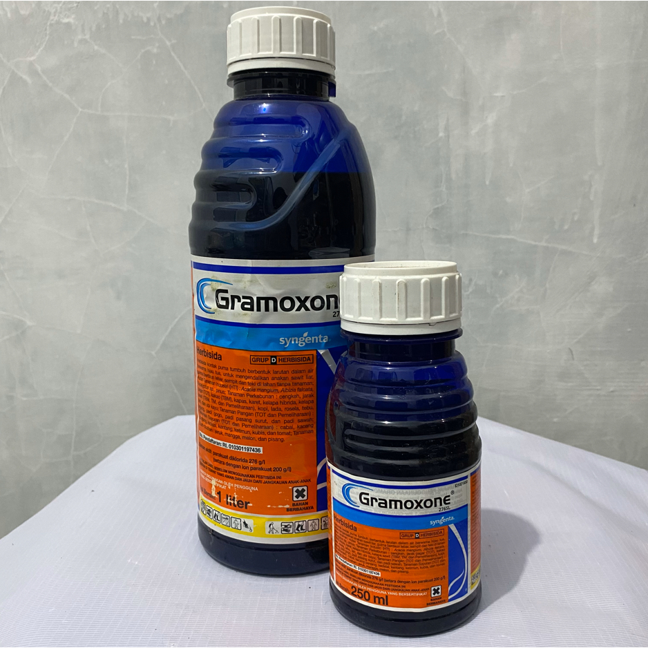 Jual GRAMOXONE 276SL - 250ML 500 ML 1 LITER HERBISIDA RACUN PEMBASMI ...