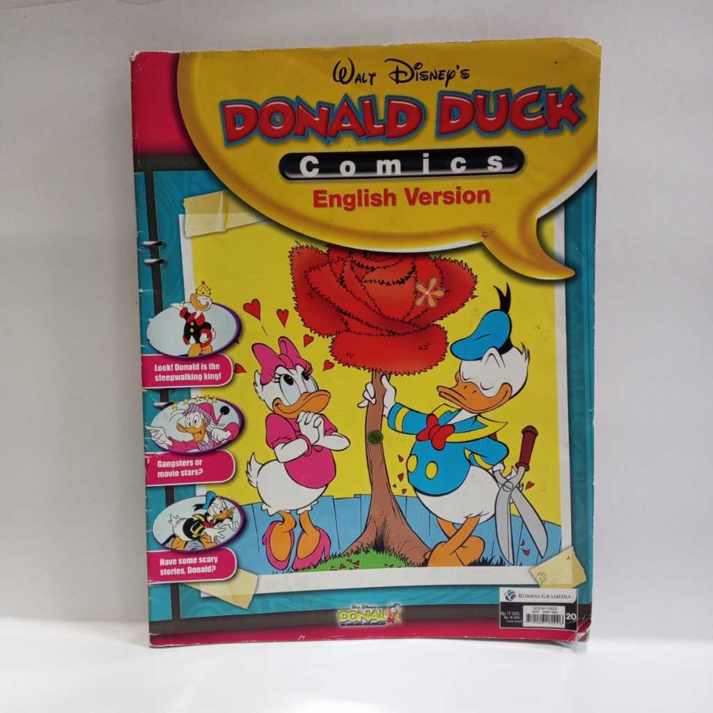 Jual Majalah Donald duck comics no 20 english version | Shopee Indonesia