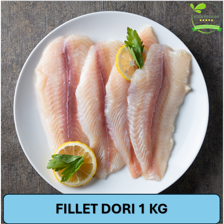 Jual IKAN DORI / DORI FILLET / IKAN FILLET 1 KG | Shopee Indonesia