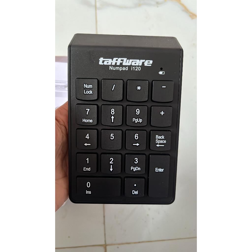 Jual Keyboard numeric numpad Angka Keypad Numeric USB Kabel Keyboard Wireless 2.4GHz 10 Meter ...