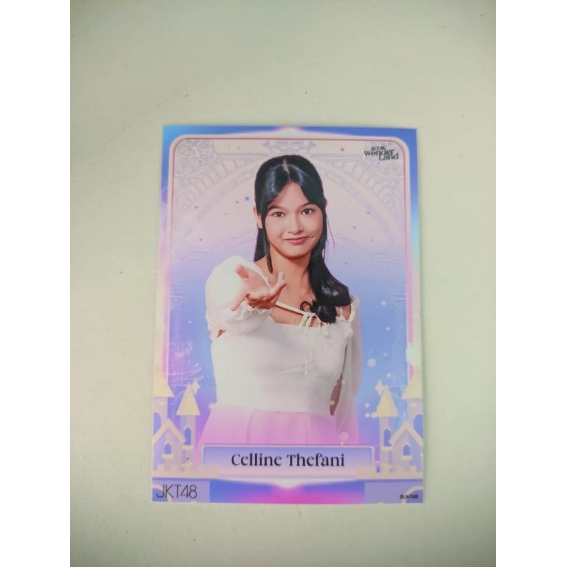 Jual PP / Photopack Celine JKT48 WONDERLAND | Shopee Indonesia