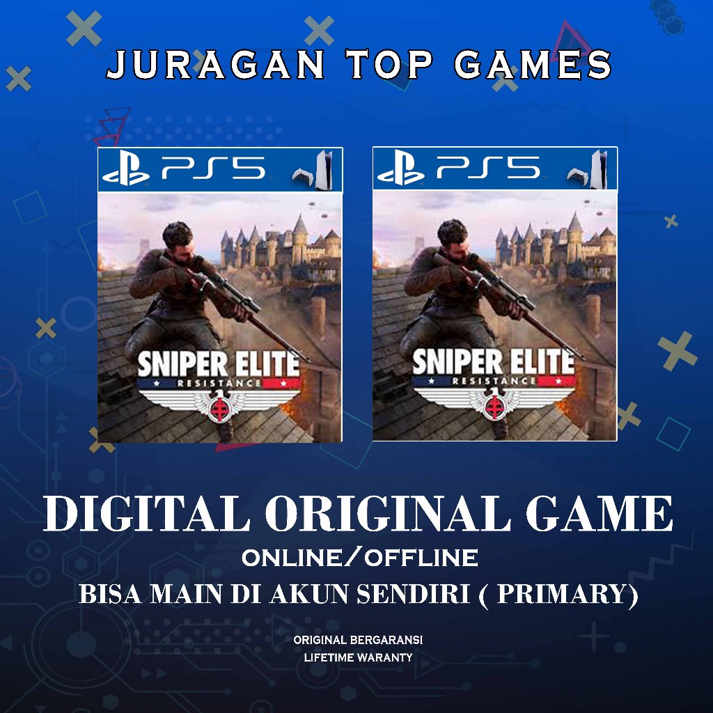 Jual Sniper Elite Resistance PS4 & PS5 | Shopee Indonesia