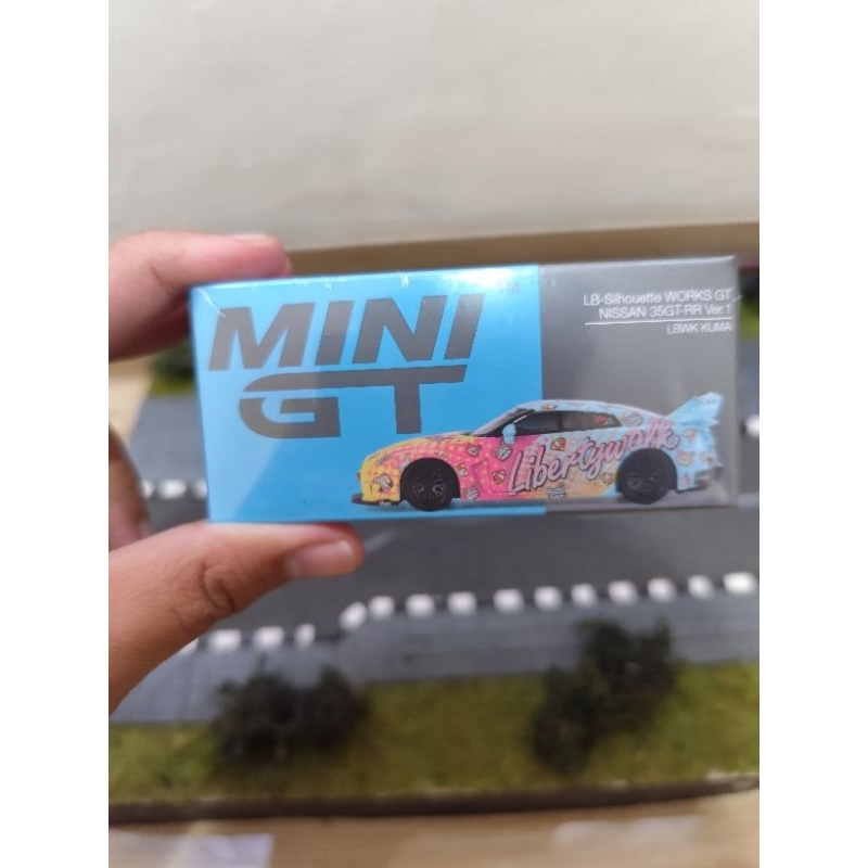 Jual MINI GT R35 lbwk kuma | Shopee Indonesia