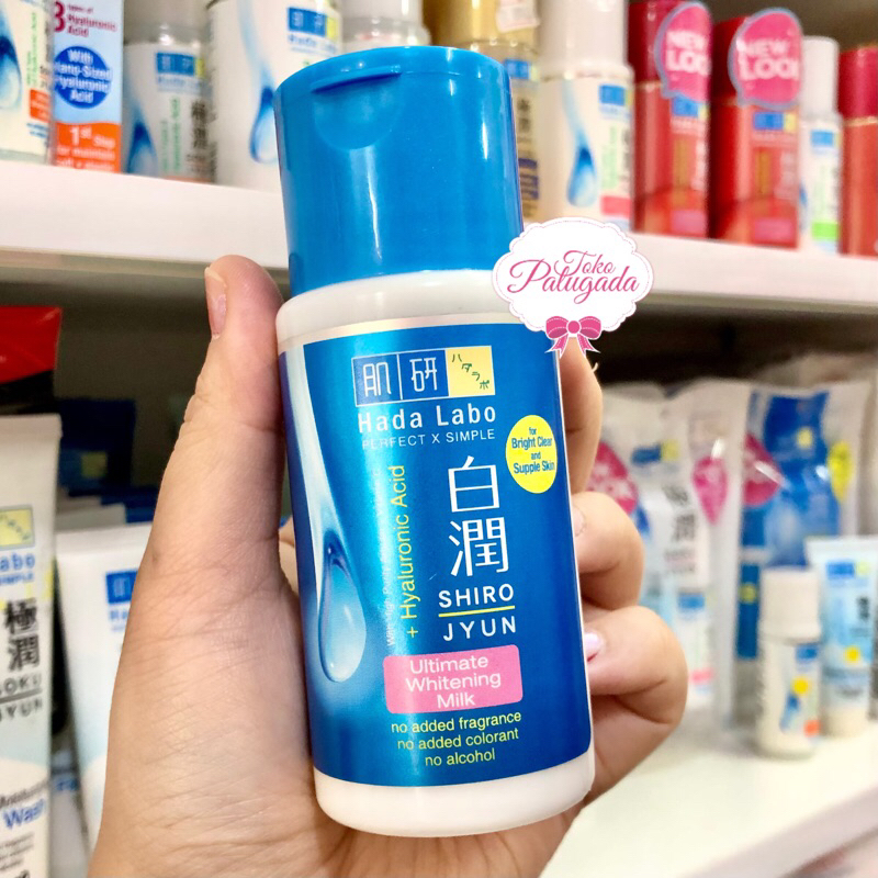 Jual EXP 05/2025 HADA LABO Shirojyun Ultimate Whitening Milk ukuran ...