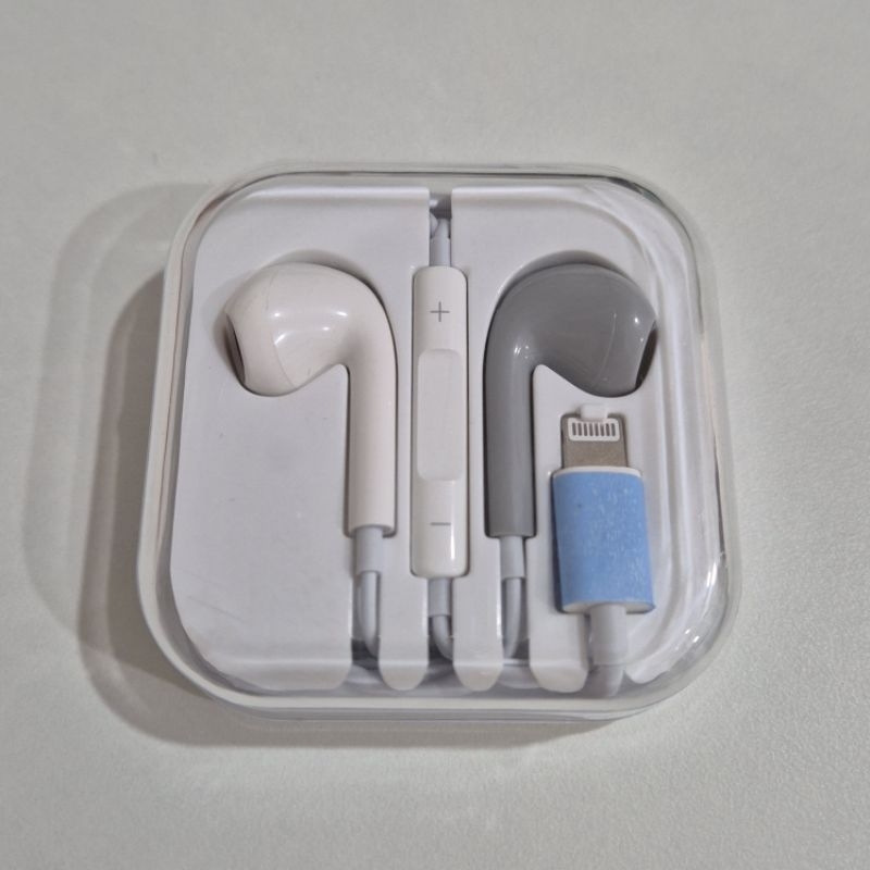 Jual SIBYL WIRED EARPHONE TR-52 IPHONE LIGHTNING (BARU/NEW) | Shopee ...