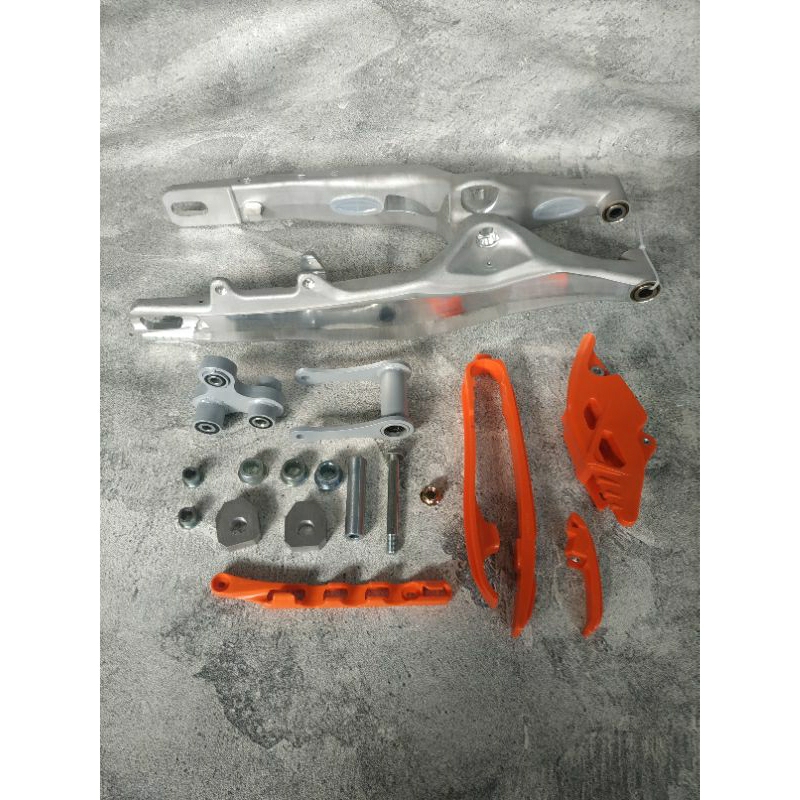 Jual Paket Fullset Swing Arm KTM 2024 PNP KLX CRF Set Arm KTM 2024 CNC ...