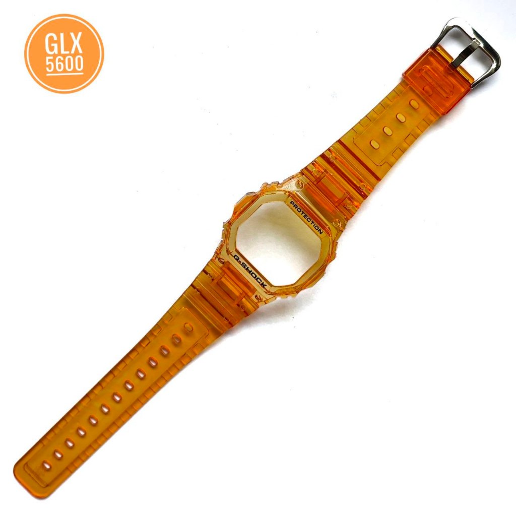 Jual BNB STRAP BEZEL GSHOCK G SHOCK G 5600 GWM GLX GLS 5600 CLEAR ...