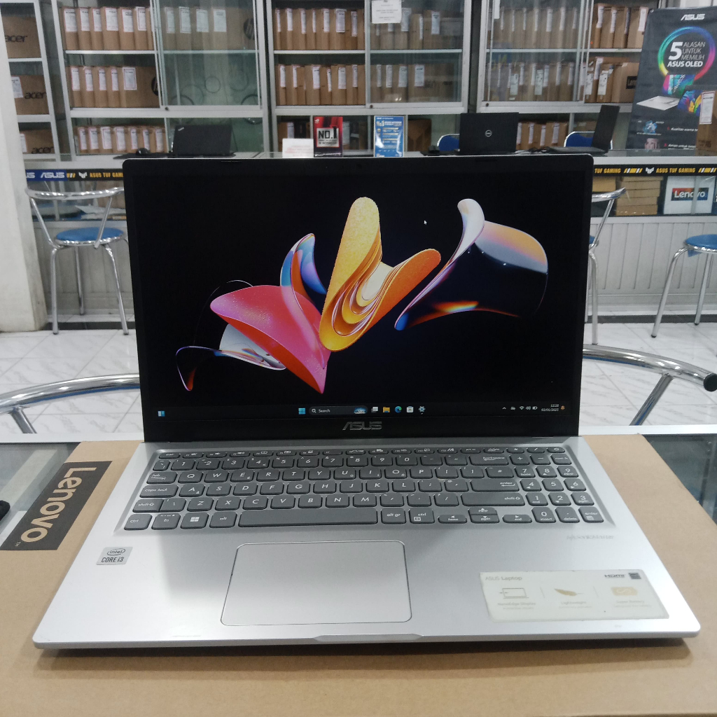 Jual LAPTOP ASUS VIVOBOOK X515FA CORE I3-10th RAM 4GB SSD 256GB LAYAR ...