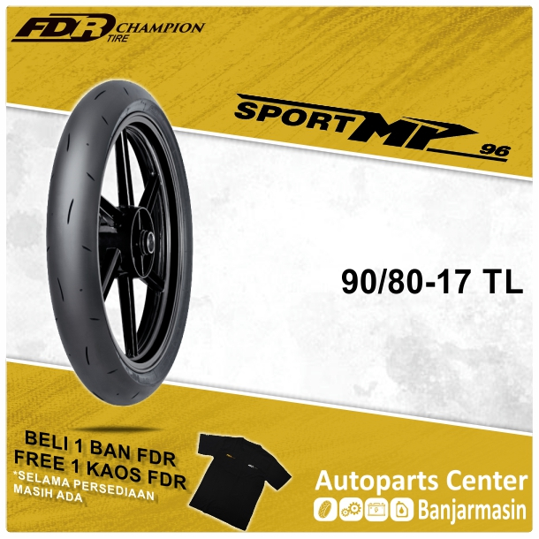 Jual Ban FDR SPORT MP96 90/80-17 Tubeless Racing Tire | Shopee Indonesia