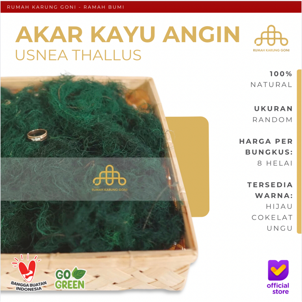 Jual Dekorasi Mahar Akar Kayu Angin - Hiasan Mahar Rustik – Lumut ...
