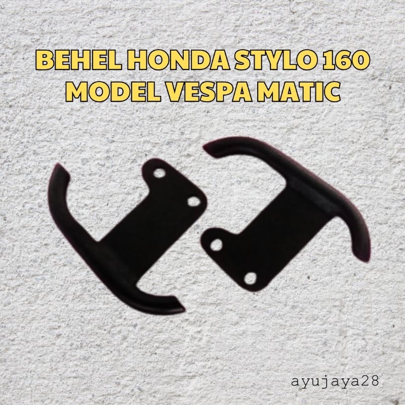 Jual Behel Honda Stylo 160 Model Vespa Matic | Shopee Indonesia