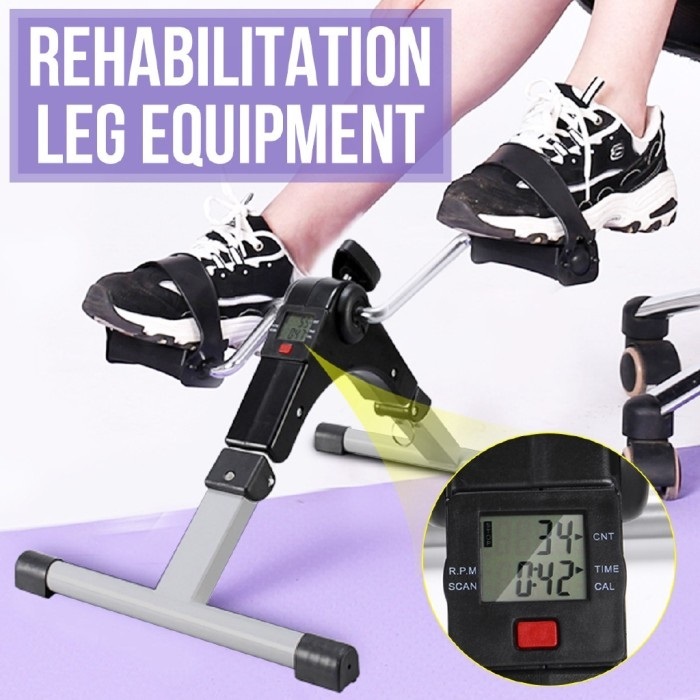 Jual Sepeda Statis Praktis untuk Terapi Kaki dan Tangan Portable Mini ...