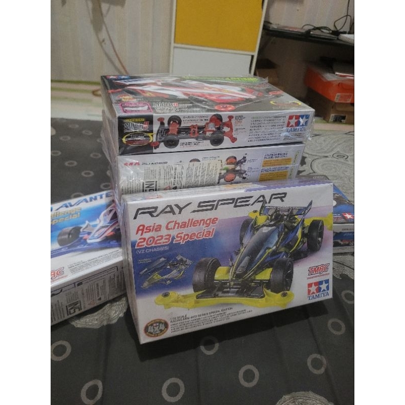 Jual Tamiya Mini4WD Ray Spear | Shopee Indonesia