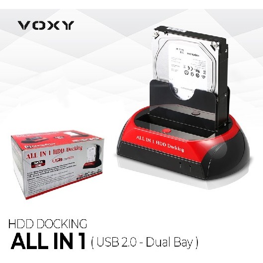 Jual All In 1 HDD Docking USB 2.0 | Shopee Indonesia