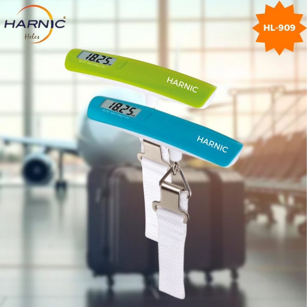 Jual Timbangan Koper Digital / Electronic Scale Gantung HELES HARNIC HL ...