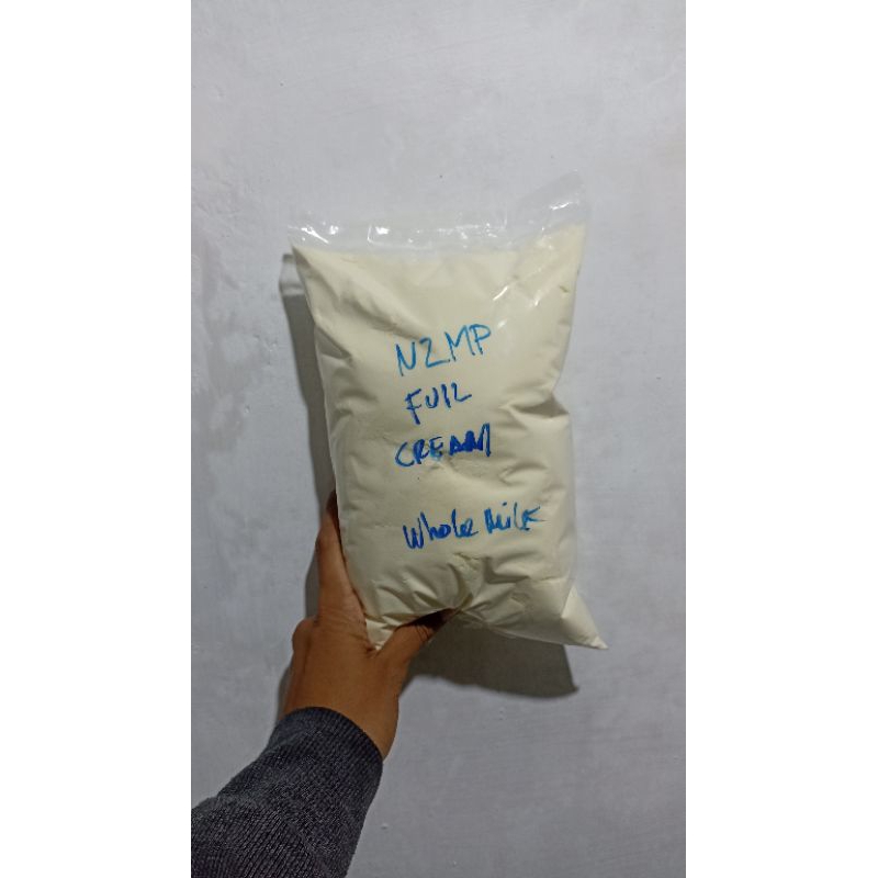 Jual nzmp wholemilk powder / susu nzmp full cream 1 kg (repack ...