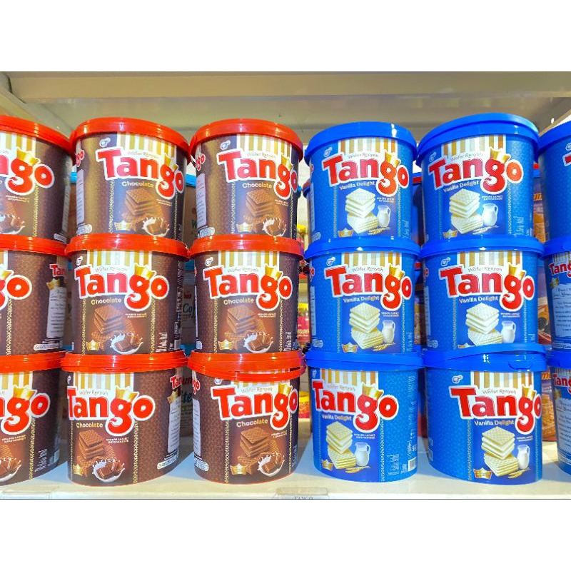 Jual wafer tango jar/timba 1 dus isi 6 pcs | Shopee Indonesia