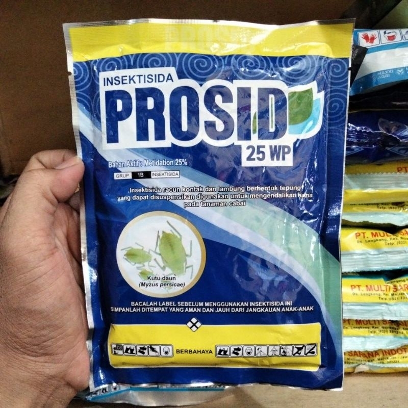 Jual Prosid 25wp Pembasmi Ulat, Kutu Daun dan Pembasmi Ikan Predator ...