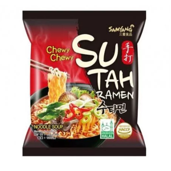 Jual Samyang SuTah Ramen Noodle Soup Halal | Shopee Indonesia