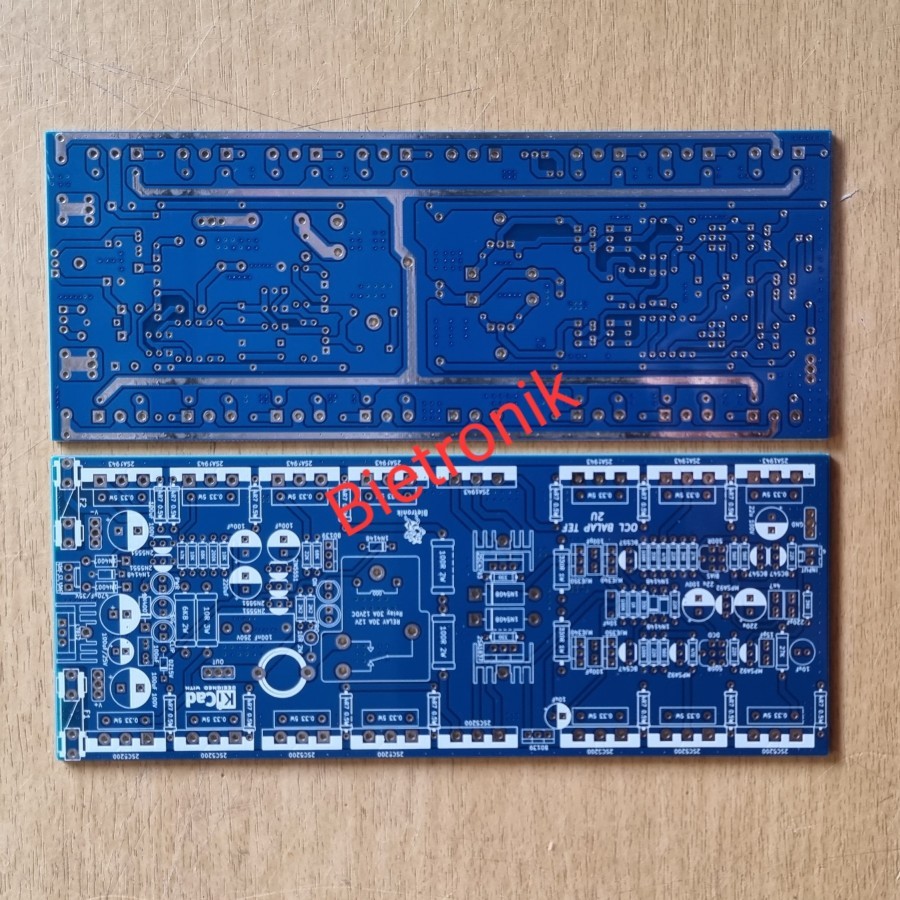 Jual PCB OCL Balap TEF 7 SET TR 2U Dauble Layer | Shopee Indonesia