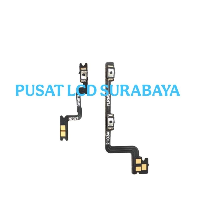 Jual FLEXIBLE POWER ON OFF DAN VOLUME REALME 5 PRO / REALLME Q | Shopee Indonesia