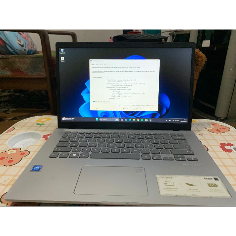 Jual Laptop ASUS A409MA Intel Celeron N4000 RAM 4 GB | Shopee Indonesia