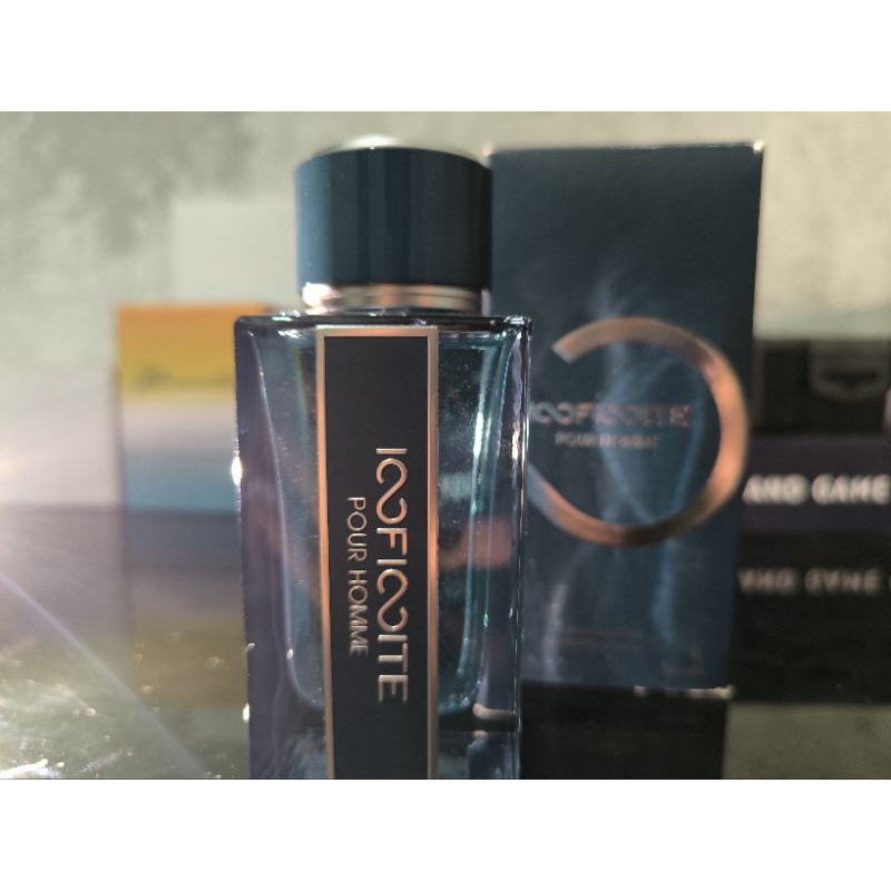 Jual Parfum Fragrance World Infinite Pour Homme EDP 100 ML | Shopee ...