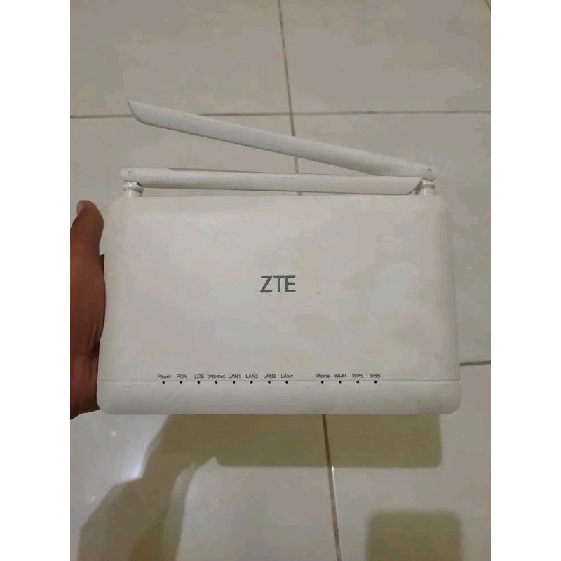 Jual modem ZTE f670l bekas | Shopee Indonesia