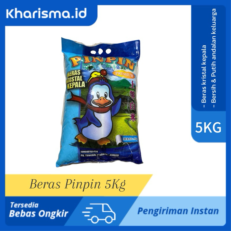 Jual Beras pinpin 5kg premium | Shopee Indonesia