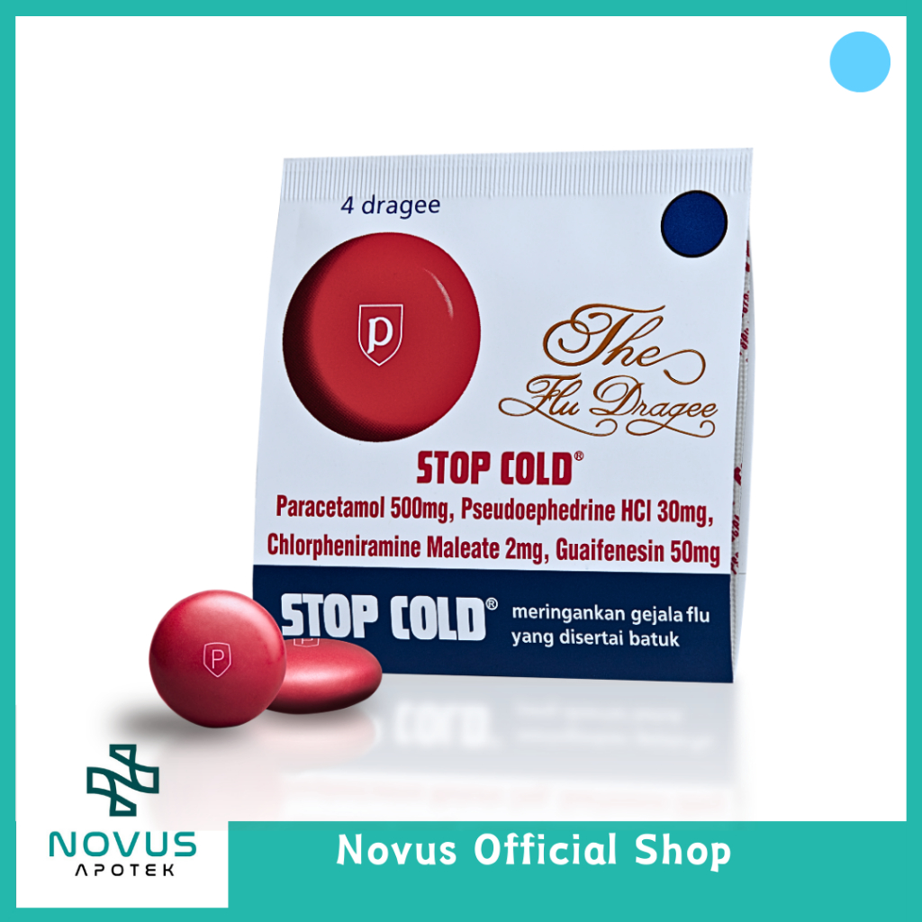 Jual STOP COLD Flu batuk demam bersin - stopcold | Shopee Indonesia