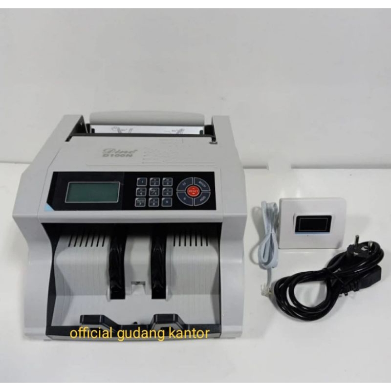 Jual Mesin Hitung Penghitung Uang Portable DINO D100 Money Counter ...